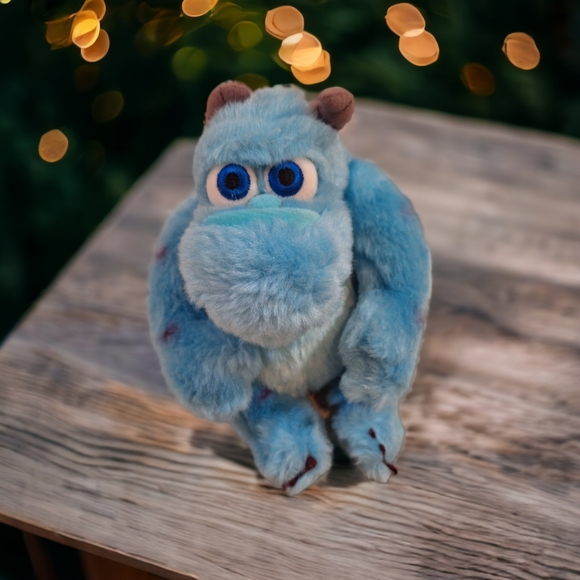 Disney | Toys | Disney Parks Pixar Monsters Inc 8 Baby Sulley Plush ...